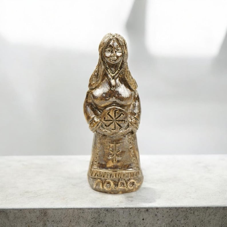 Lada Slavic Statue Lada Slavic Goddess Lada Ceramic Statue Slavic ...
