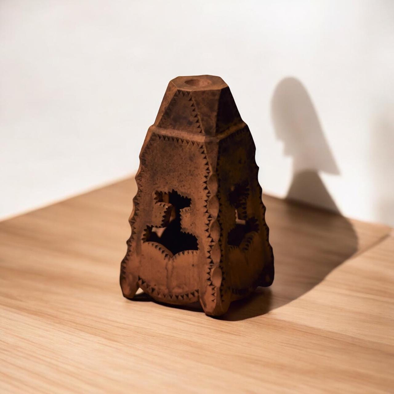 Viking Shadow Lantern Norse Thor Hammer Mjolnir Pegan Night Light ...