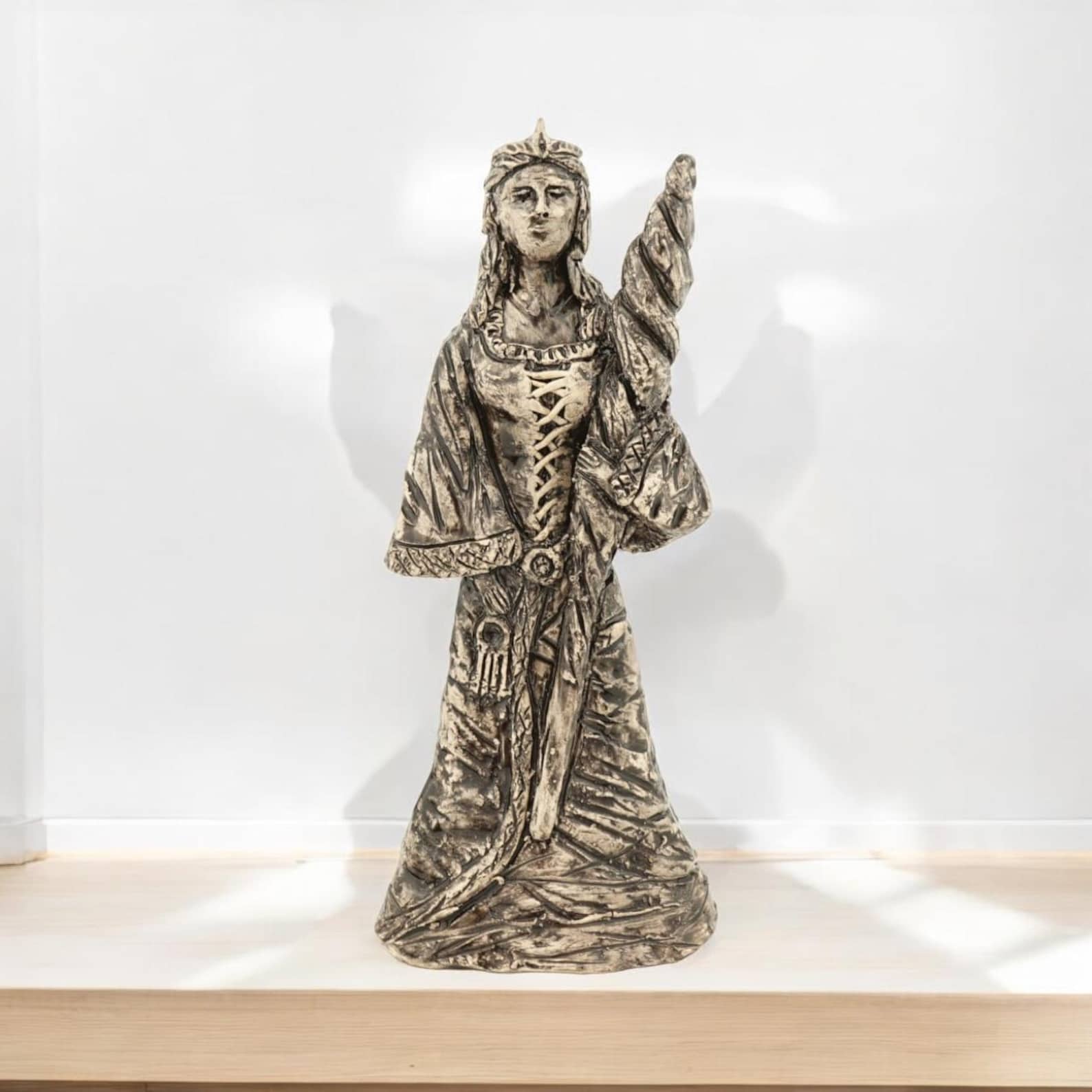 Mokosh Slavic Goddess Pagan Statue Slavic Pagan Goddess Statue Slavic ...