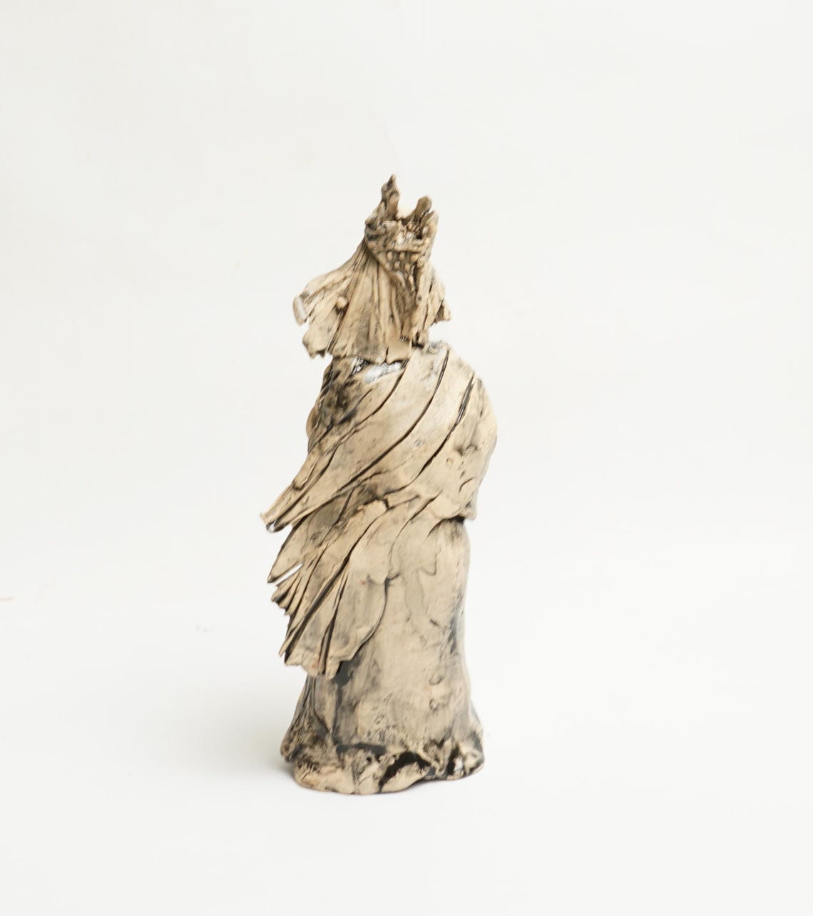 Selene Moon Goddess Altar Selene Statue Goddess of the Moon Small ...