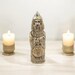 Chernobog Slavic God Statue Slavic Gods Pagan Statue Ceramic Sculpture ...