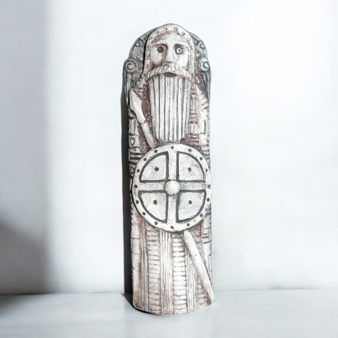 Odin Statue Figure of Odin Wotan Wuotan Wodan Woden Scandinavian God ...