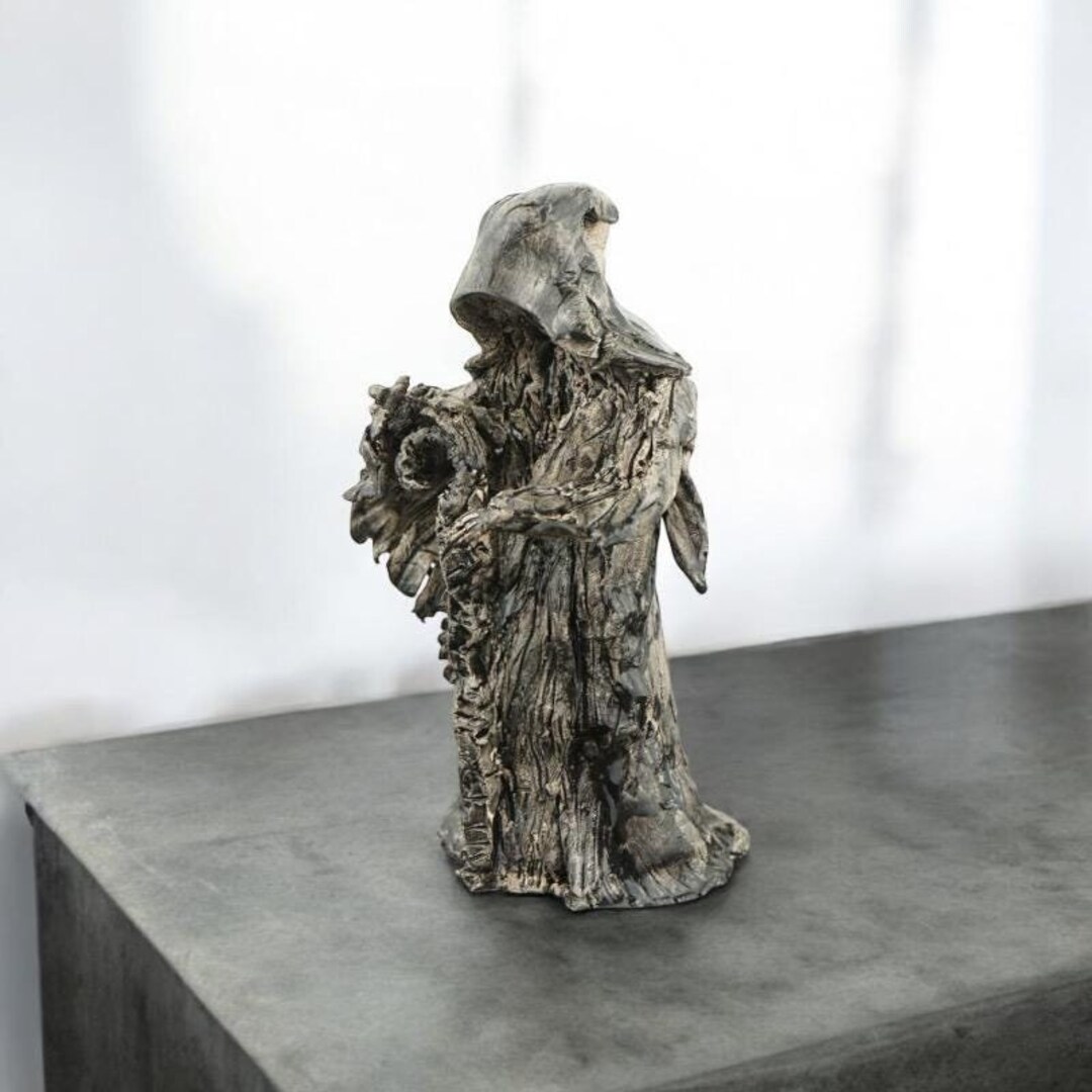 Figurine Faceless Wanderer Grim Reaper Death Figure Death Statue Ghost ...
