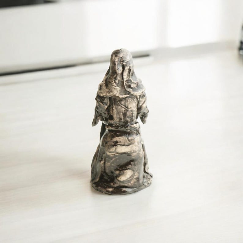 Goddess Danu Ceramic Statue Danu Mother Goddess Dana Irish Goddess ...
