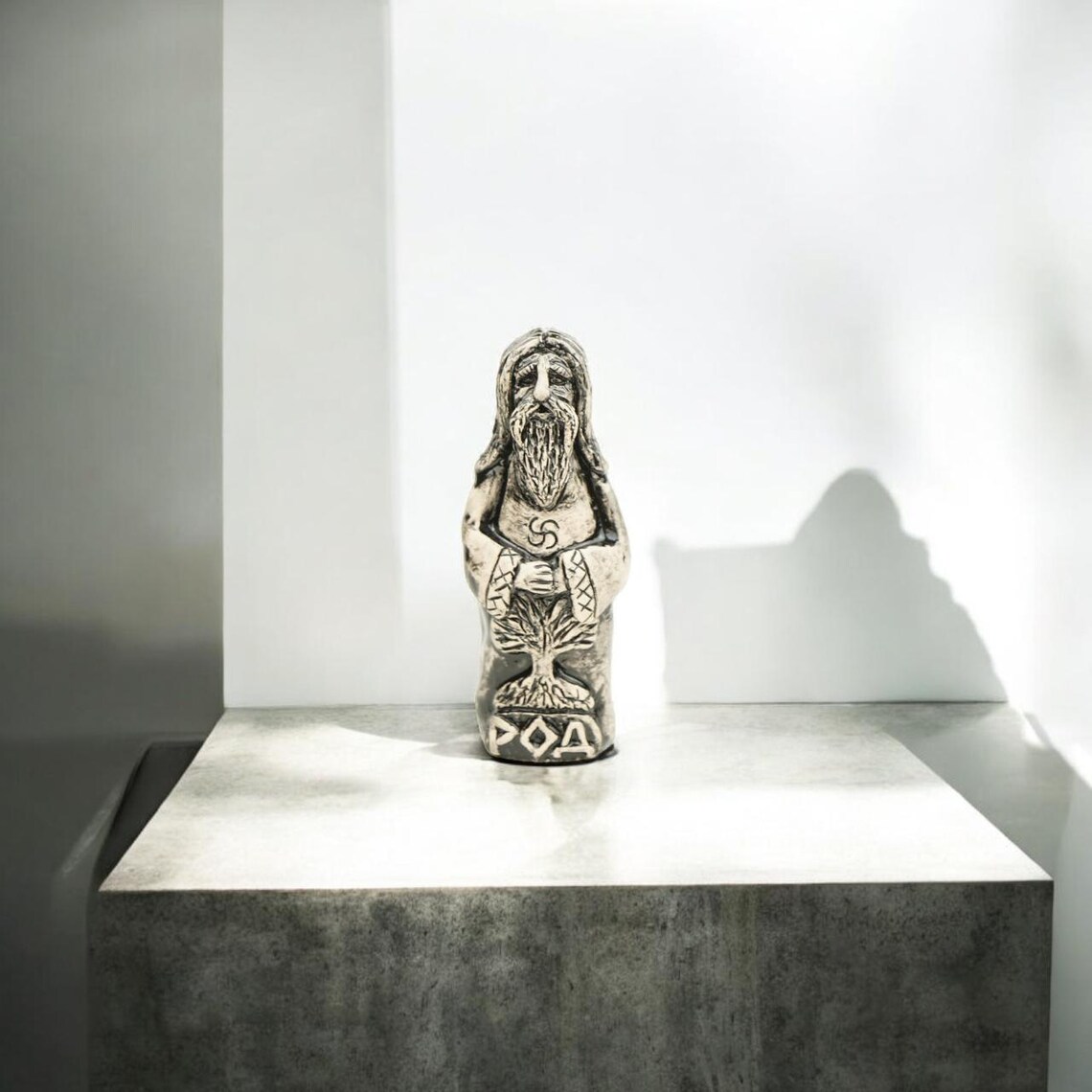 Rod Statue Slavic God Figurine Slavic Mythology Rod Ceramic Statue ...