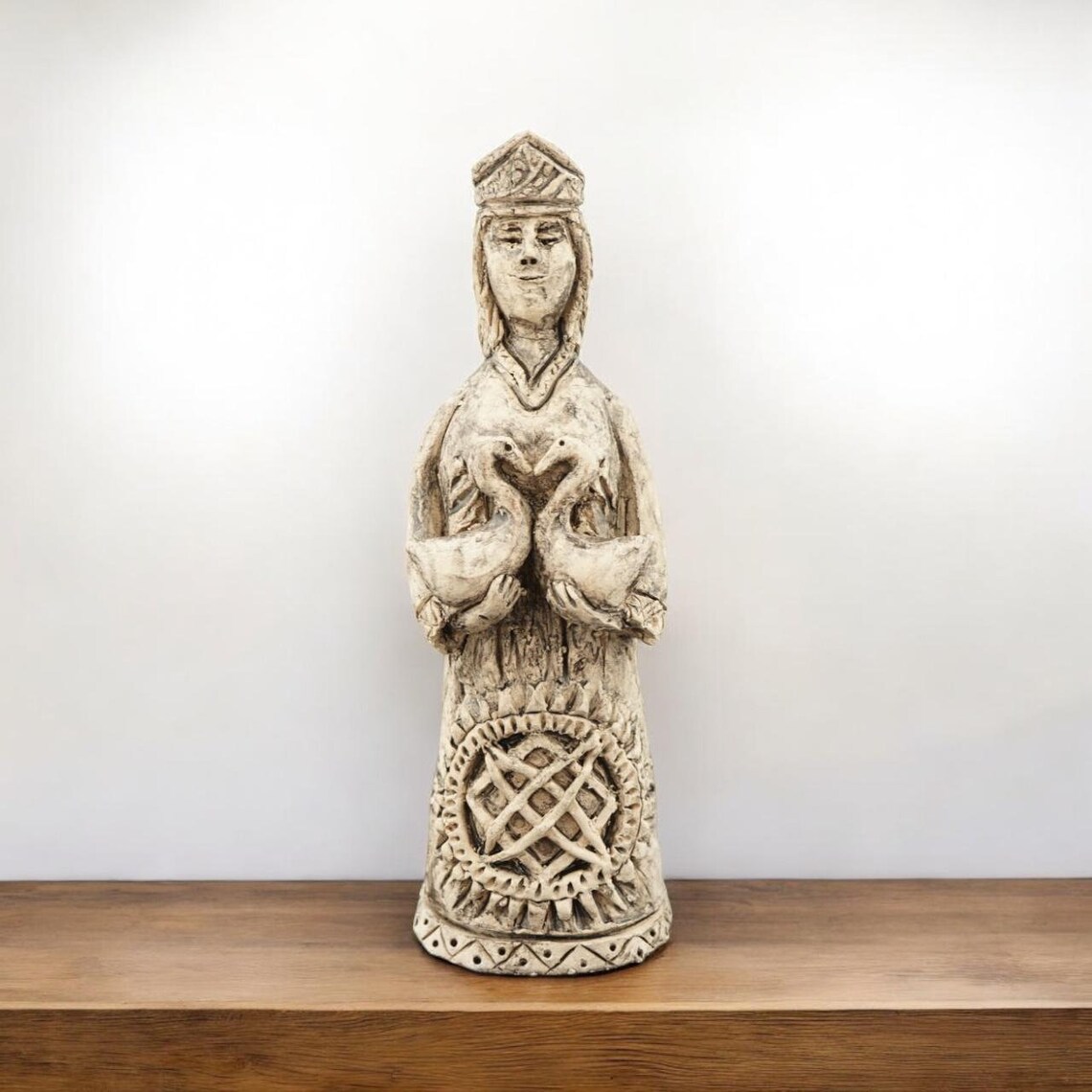 Lada Goddess Statue Slavic Goddess Idol Slavic Pagan Occult Figurine ...