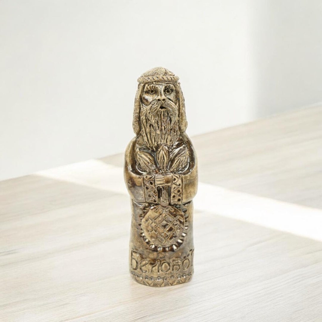 Belobog Slavic Mythology Slavic Gods Slavic God Statue Pagan Statue ...