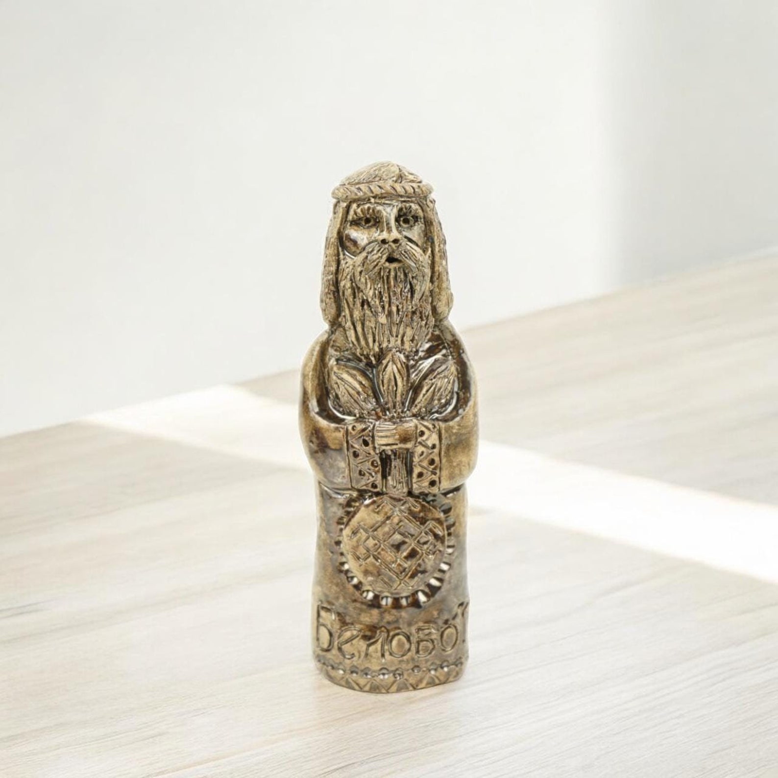 Belobog Slavic Mythology Slavic Gods Slavic God Statue Pagan Statue ...