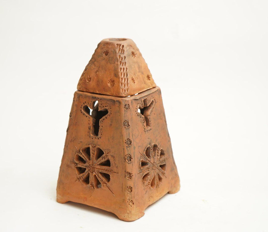 Vegvisir Shadow Lantern Norse Lamp Geometric Lantern Night Light Pagan ...