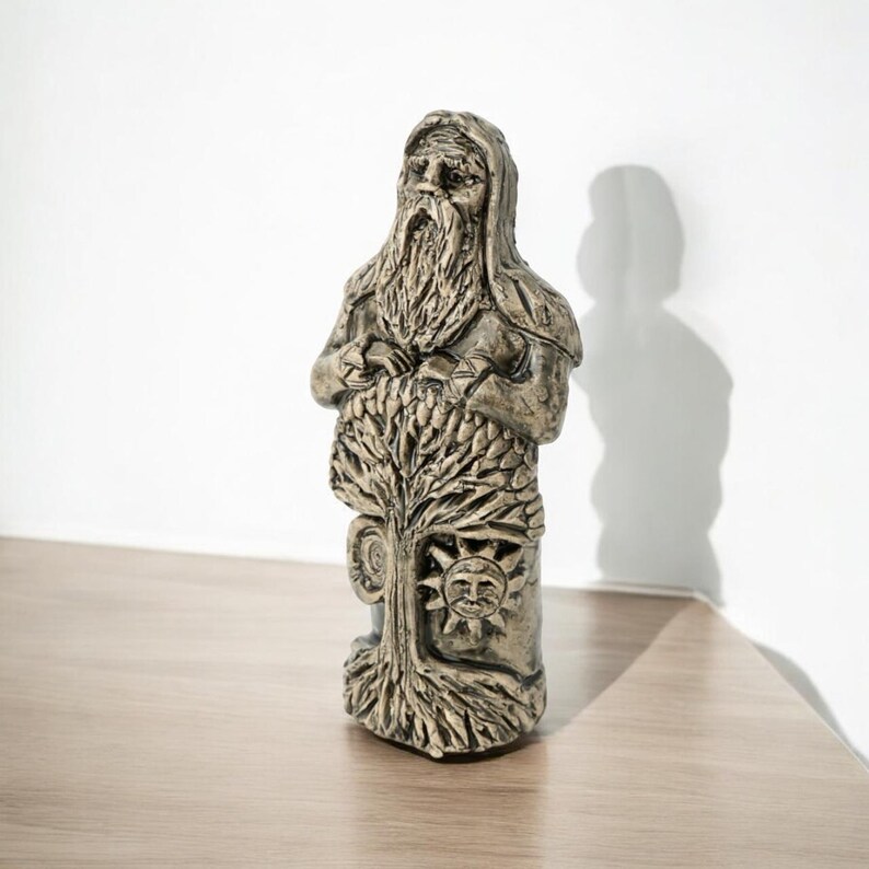 Ceramic Rod Statue Slavic God Figurine Slavic Mythology Rod Statue ...
