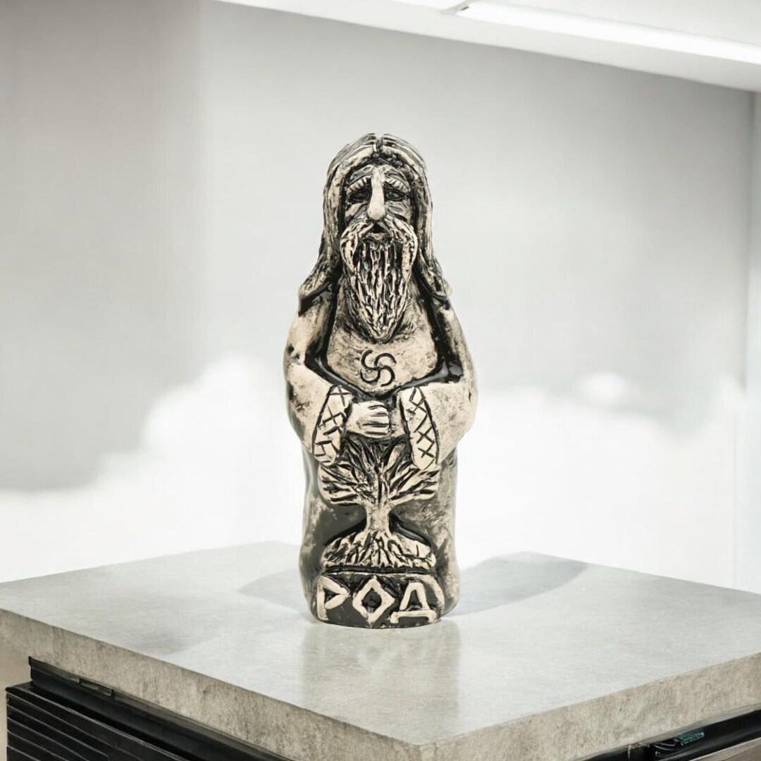 Rod Statue Slavic God Figurine Slavic Mythology Rod Ceramic Statue ...