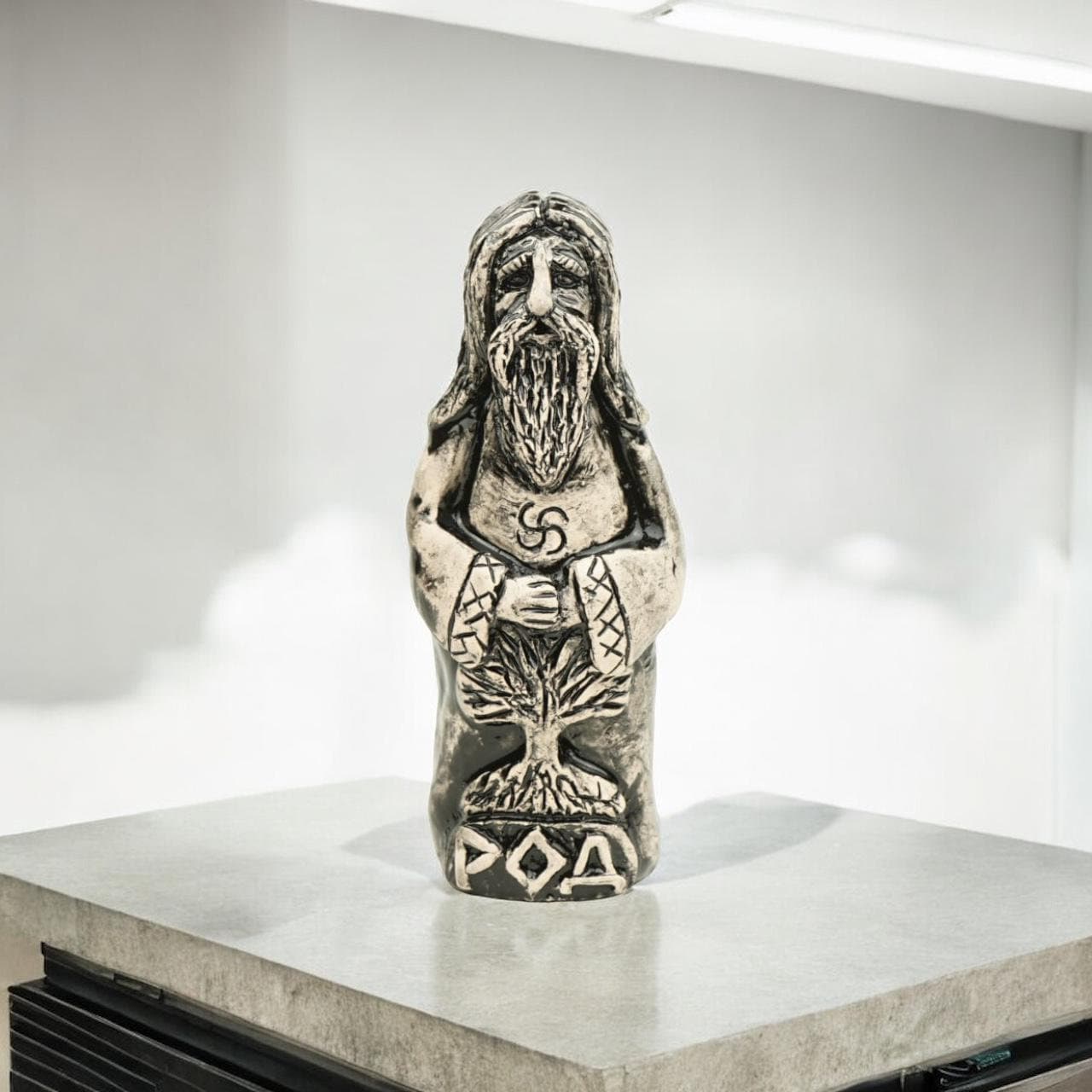 Rod Statue Slavic God Figurine Slavic Mythology Rod Ceramic Statue ...
