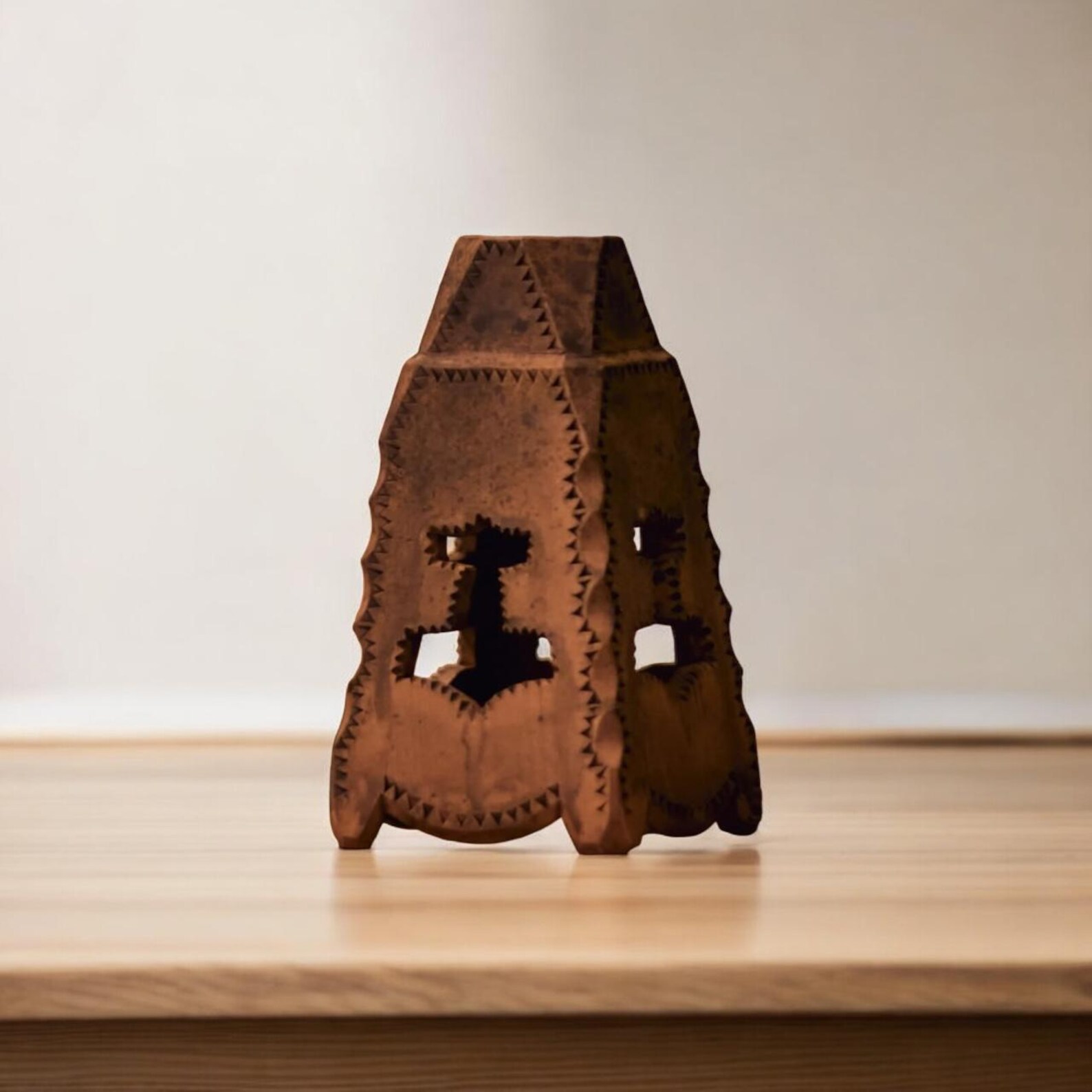 Viking Shadow Lantern Norse Thor Hammer Mjolnir Pegan Night Light ...