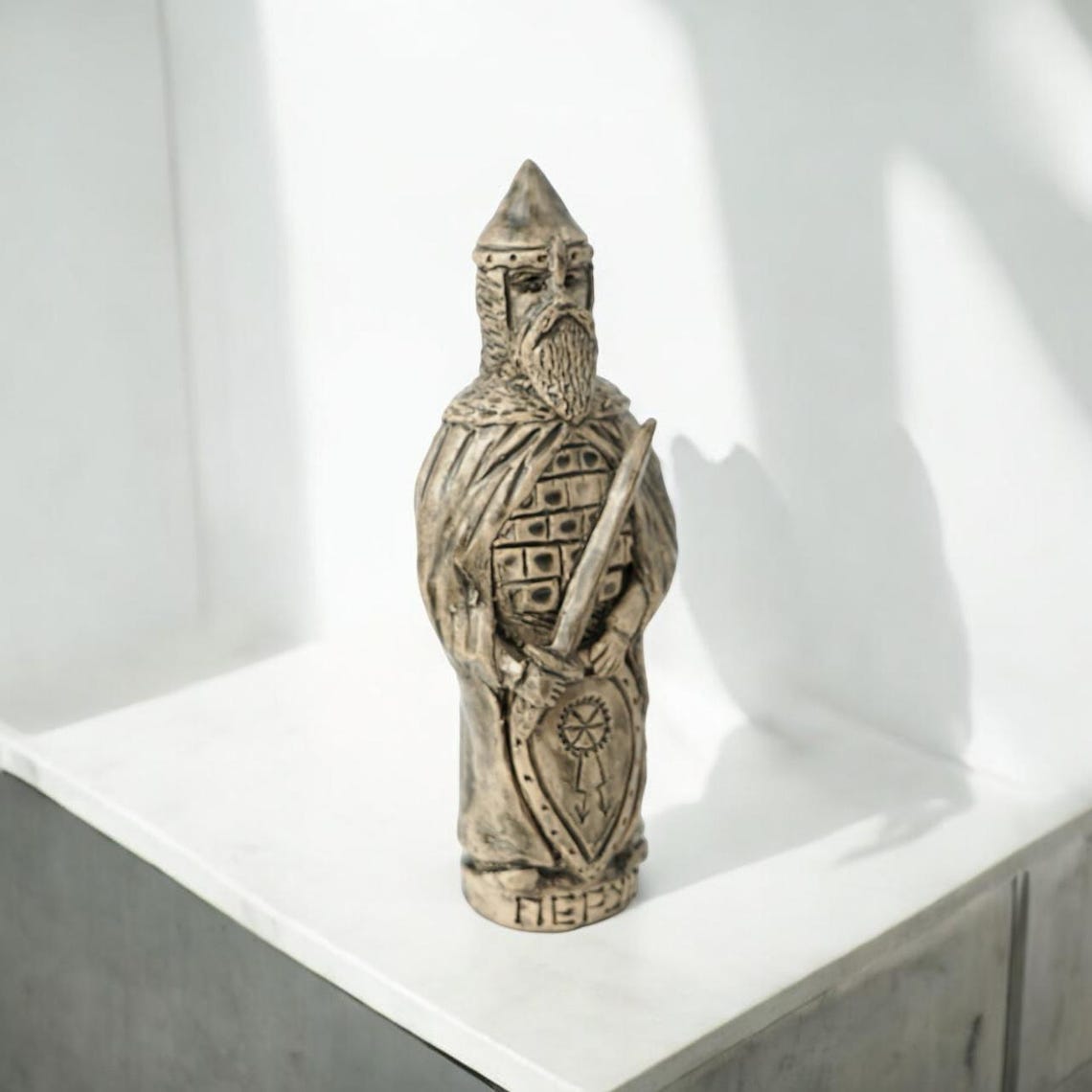 Perun Сeramic Figurine Perun Slavic God Slavic Altar Heathen Perun God ...