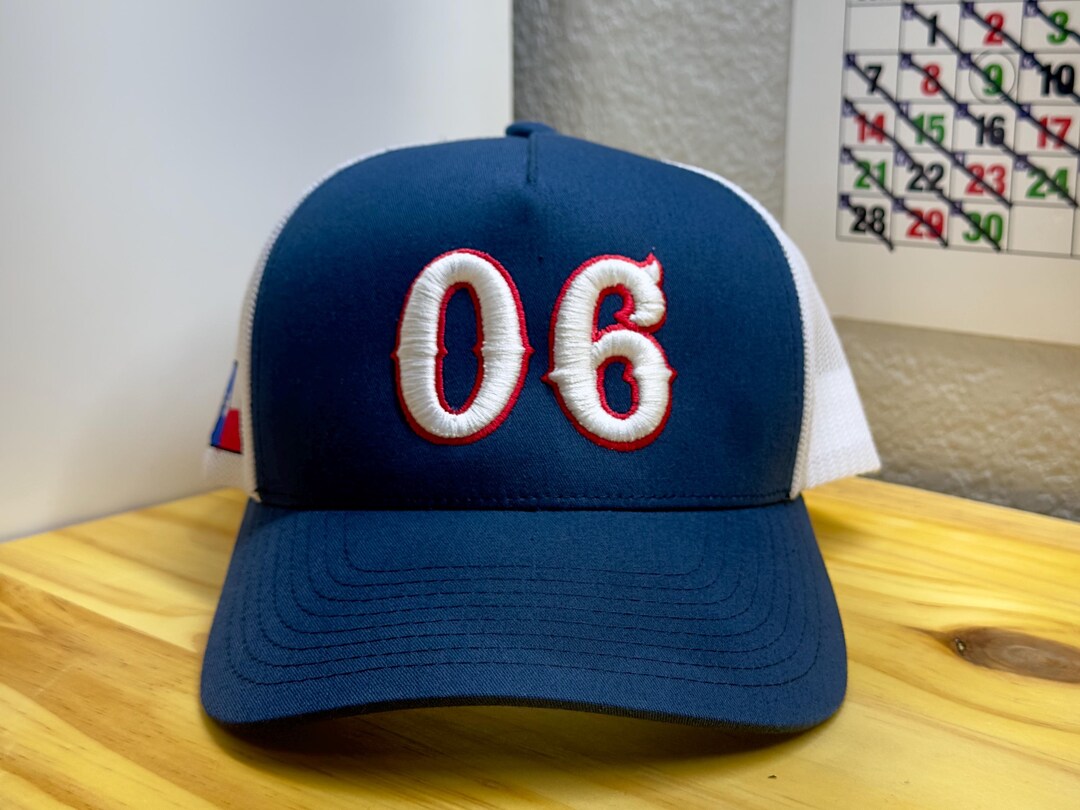3D Puff Fire Station Number Cap With Texas Flag on Side - Etsy
