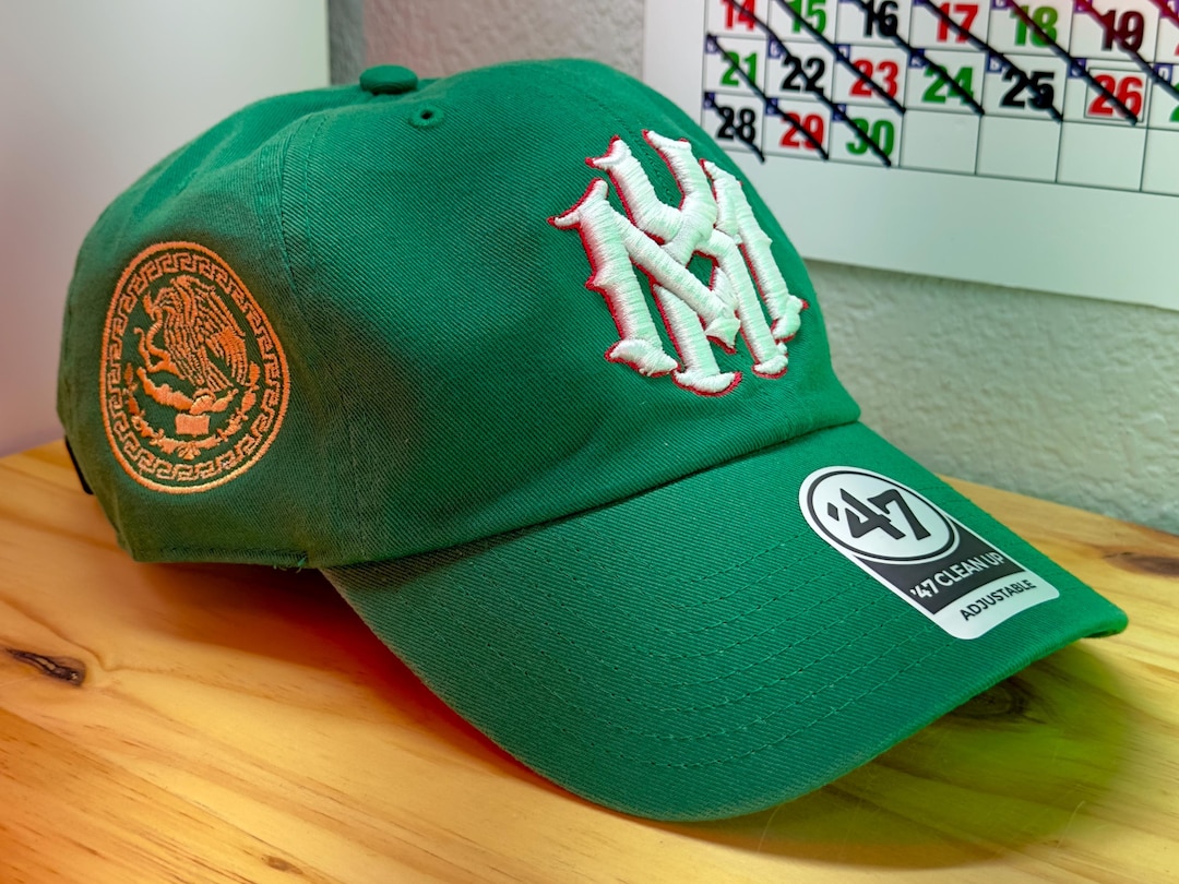 Custom MX, Mexico Cap With Side Eagle Crest! - Etsy