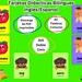 Bilingual Flashcards for Children Tarjetas Con Palabras En Ingles Y ...