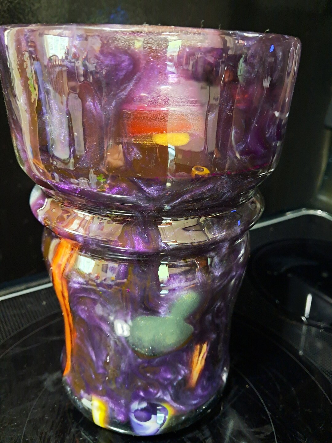 Epoxy Resin Vase - Etsy