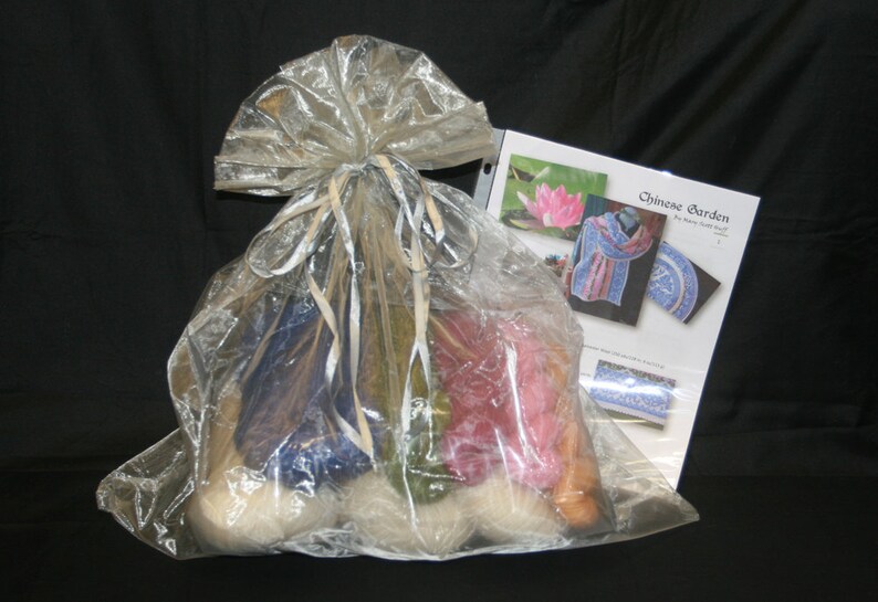 Mary Scott Huff Chinese Garden Wrap Kit | Etsy