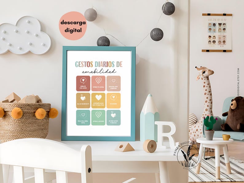 Daily Acts of Kindness, School, Mental Health Poster, Progress Quote ...