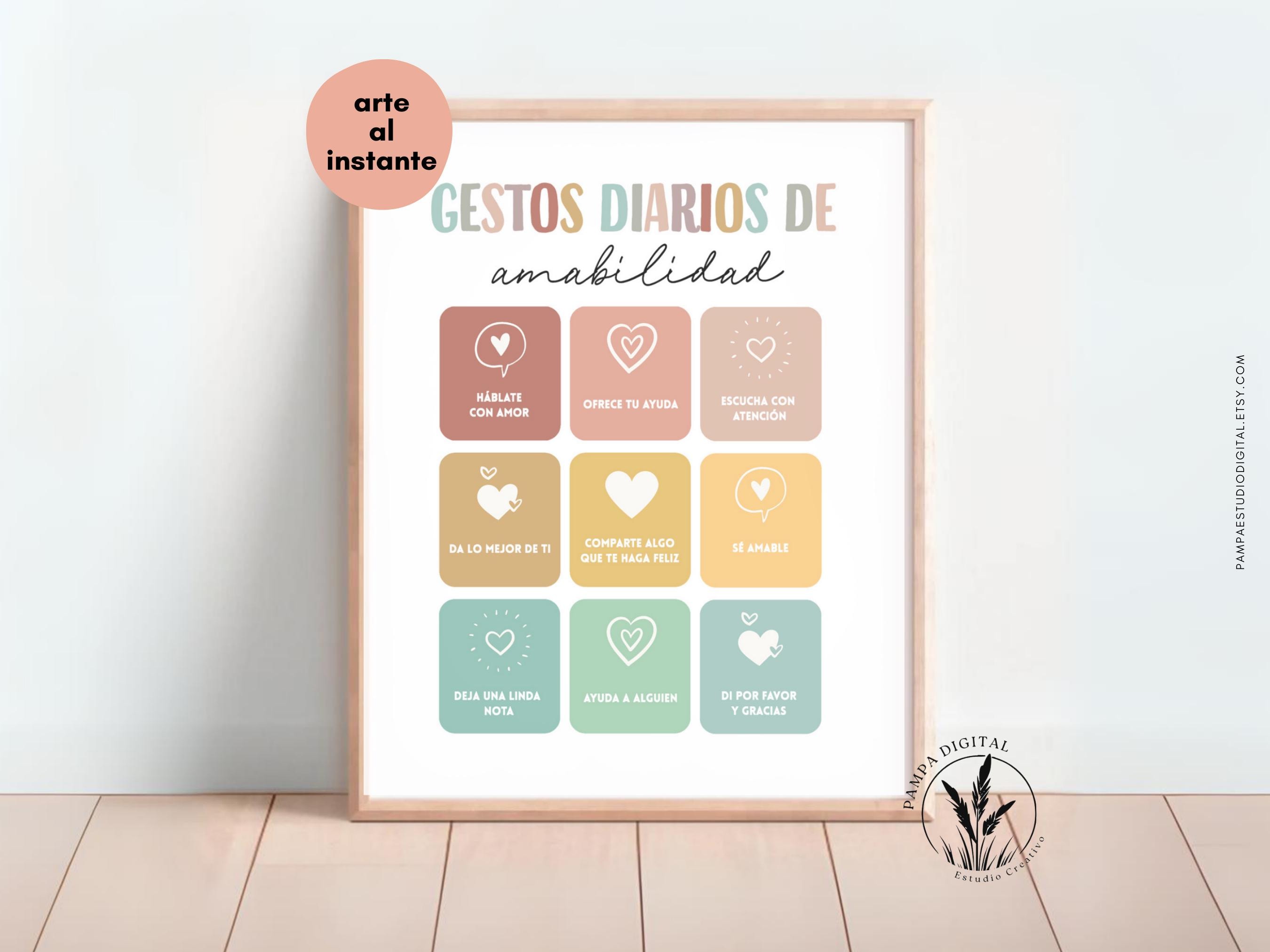 Daily Acts of Kindness, School, Mental Health Poster, Progress Quote ...