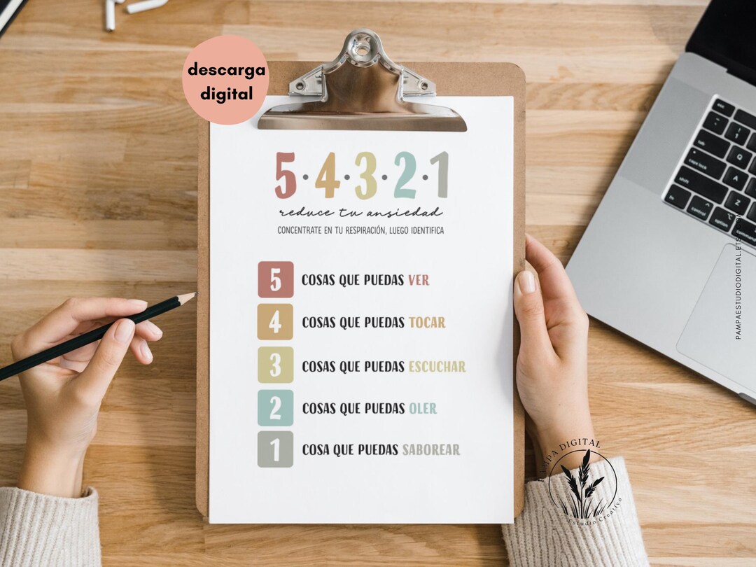 Grounding Technique Poster, Coping Skills Poster, Social Worker ...