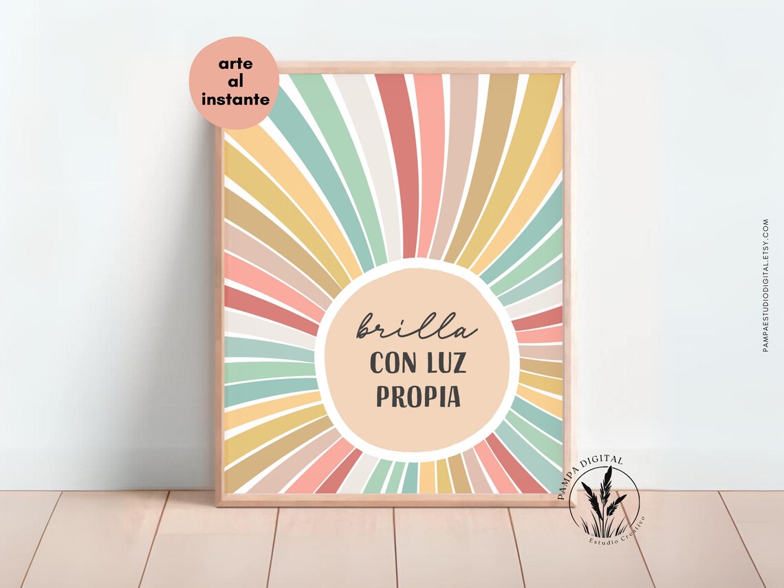 Shine With Your Own Light, Boho Classroom Decor, Classroom Posters ...