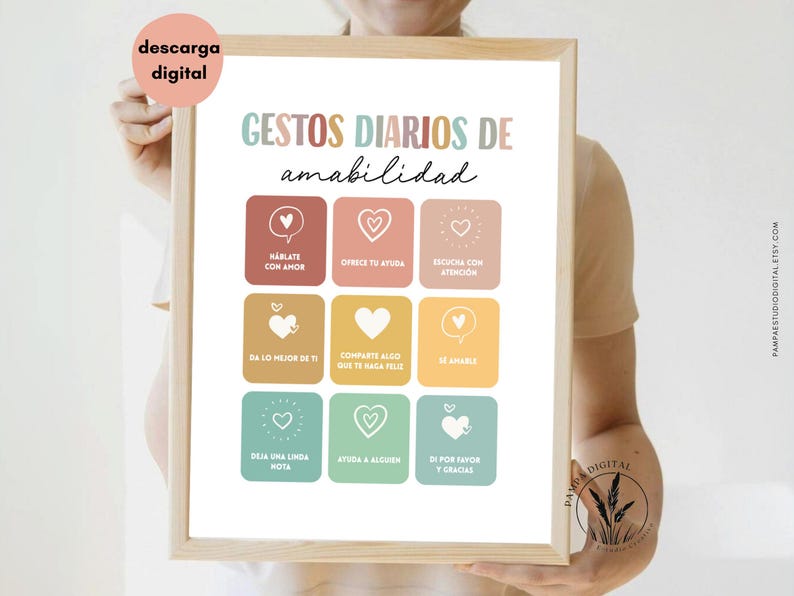 Daily Acts of Kindness, School, Mental Health Poster, Progress Quote ...
