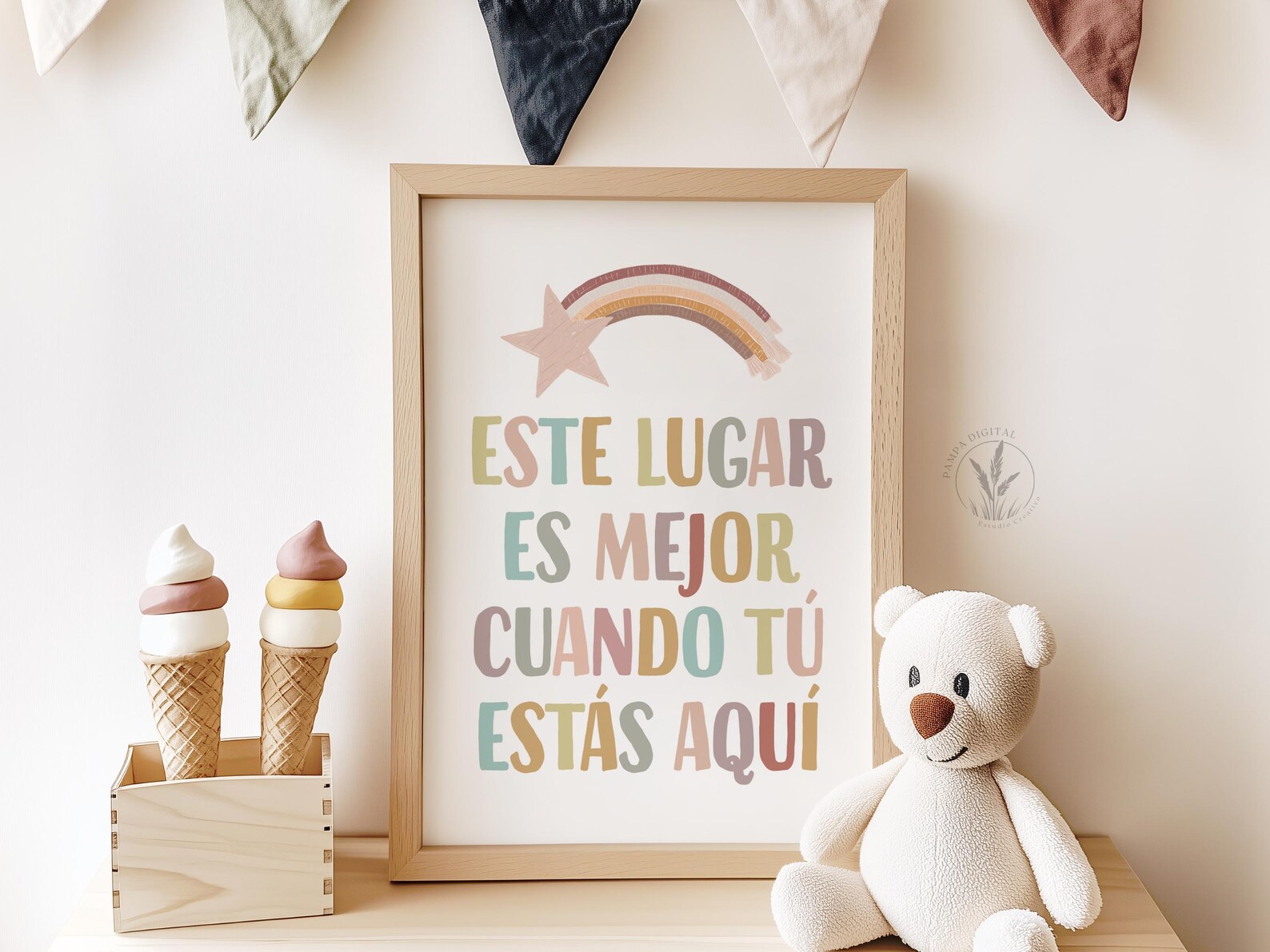 This Place is Better, Boho Classroom Decor, Classroom Posters Quotes ...