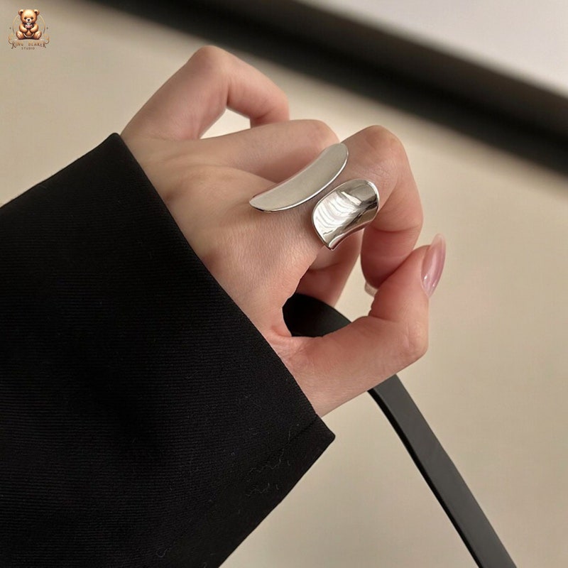 Mid Finger Ring - Etsy