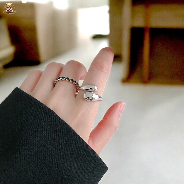 Mid Finger Ring - Etsy