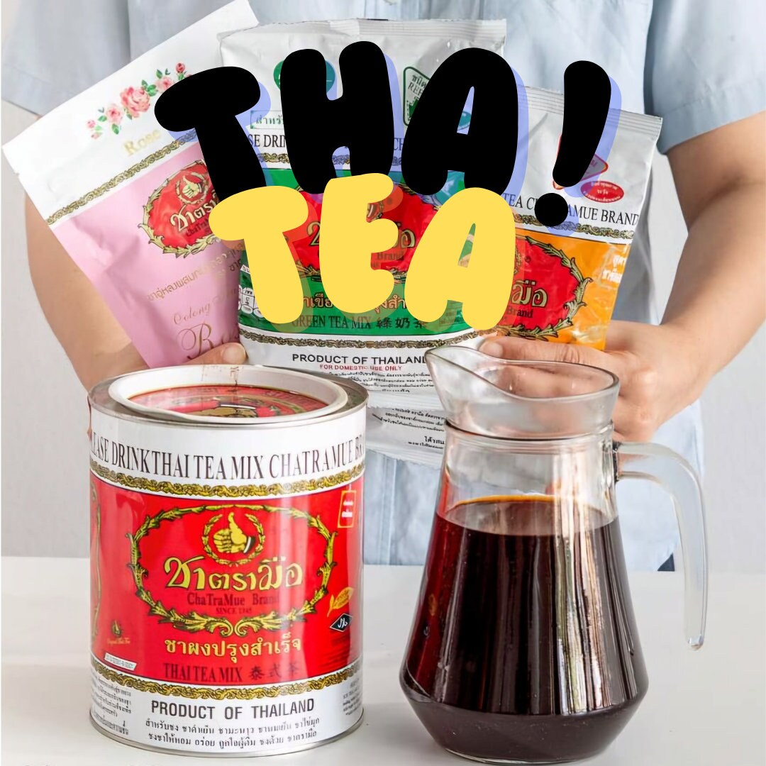 Original Thai Tea Chatramues : Best Thai Tea From Thailand, Classic ...