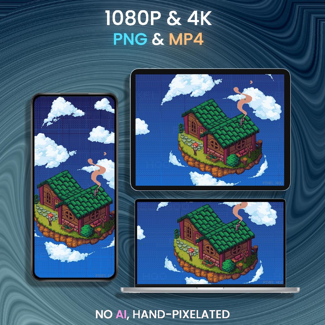 Leah's Cottage (stardew Valley) Animated Pixel Art Wallpaper - 4k MP4 ...