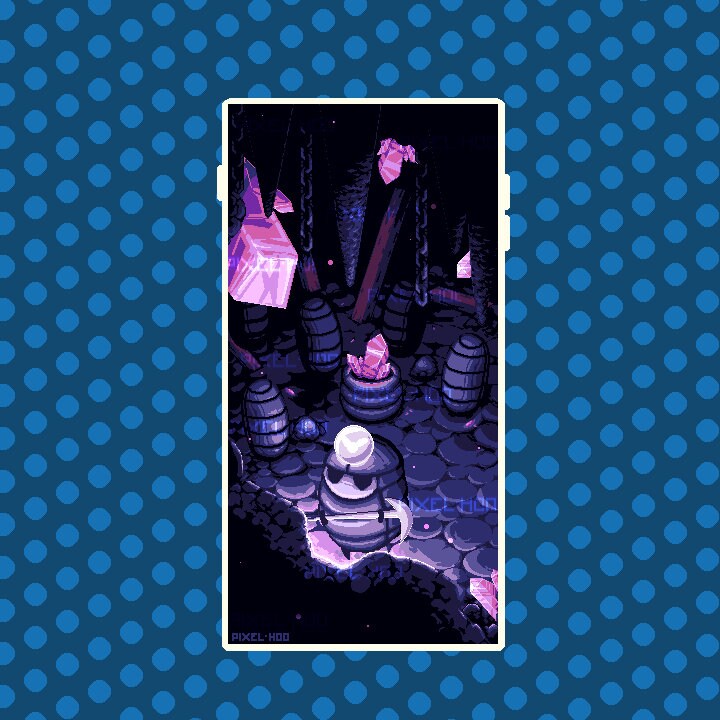 Myla hollow Knight Animated Wallpaper - Etsy