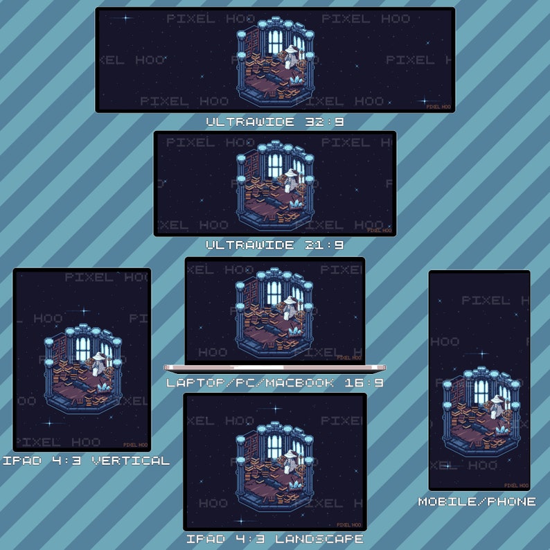 Animated Pixel Art Ranni the Witch Wallpaper – Elden Ring | 4K & 1080p ...