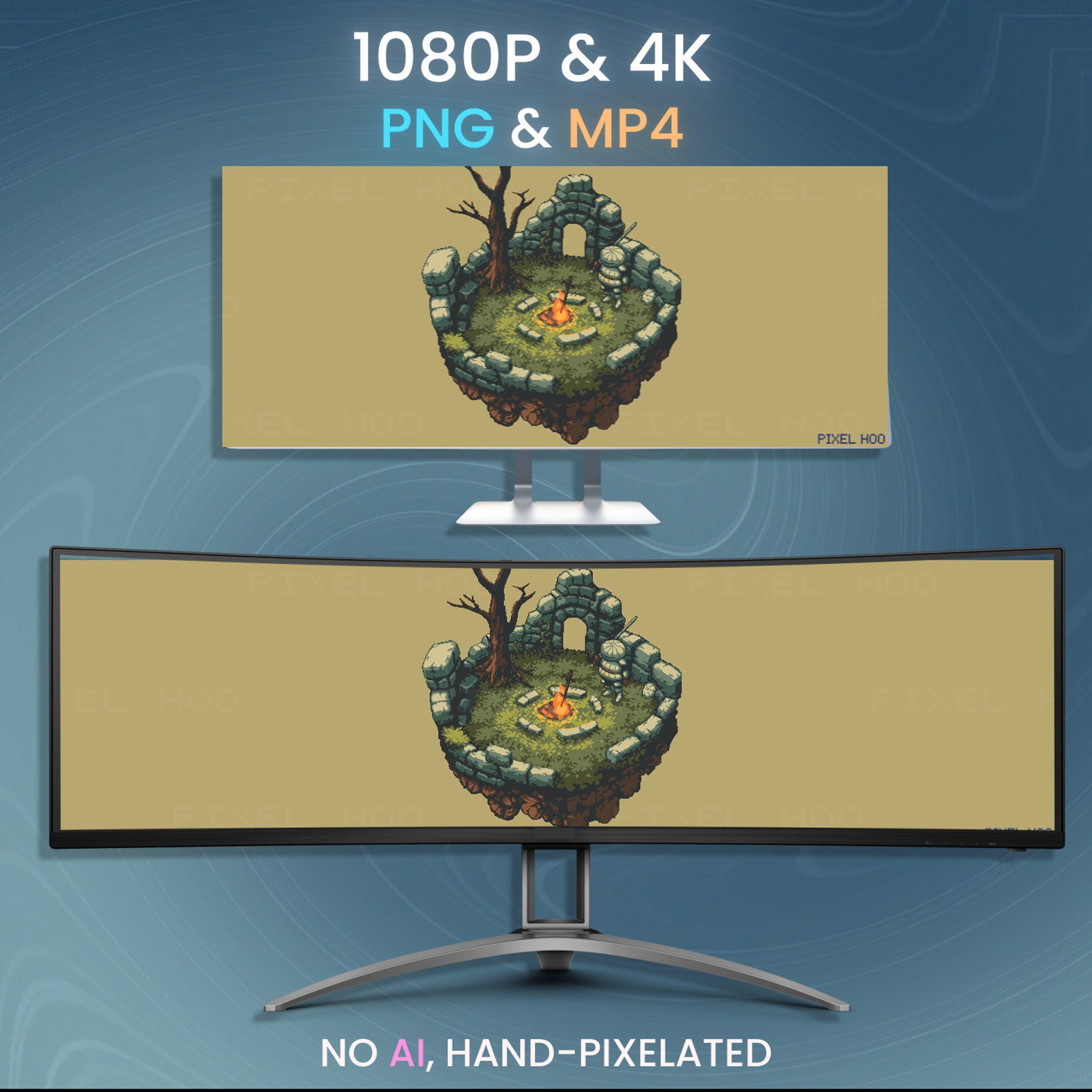 Animated Pixel Art Firelink Shrine Wallpaper – Dark Souls Onion Knight ...