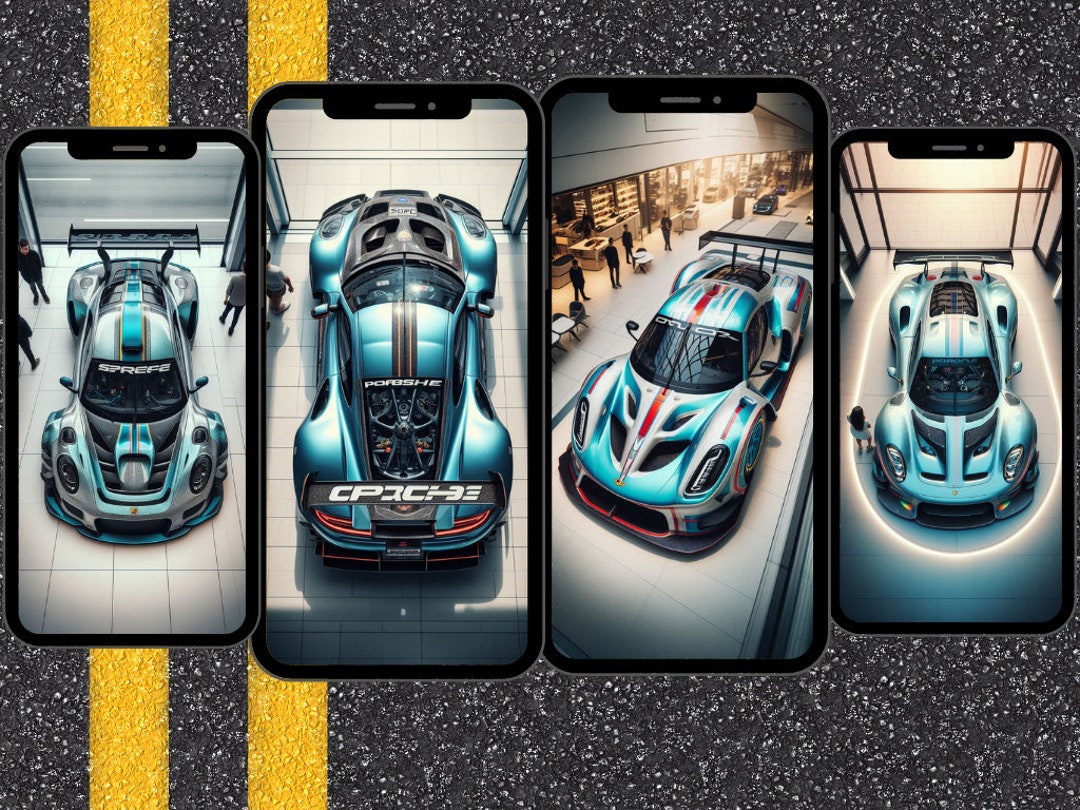 Porsche Race Cars Wallpapers Phone Background Expensive Cars iPhone ...