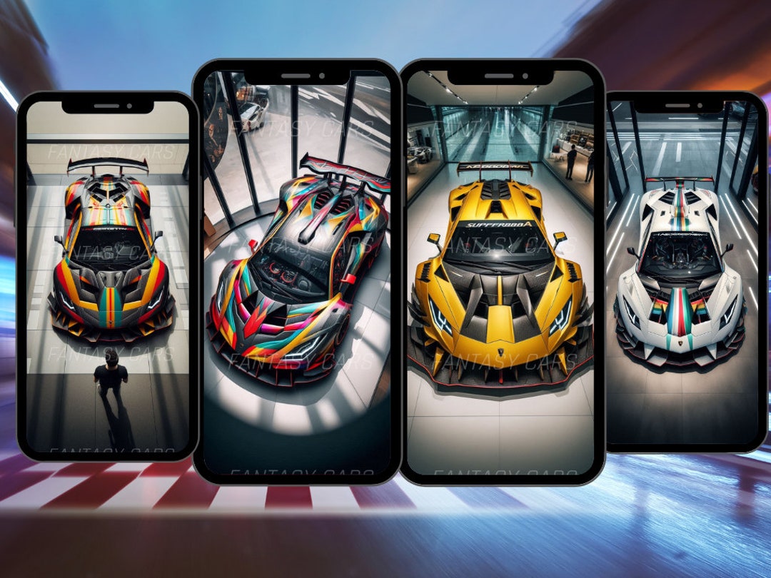 Lamborghini Race Car Wallpapers for Phone Backgrounds. iPhone Wallpaper ...
