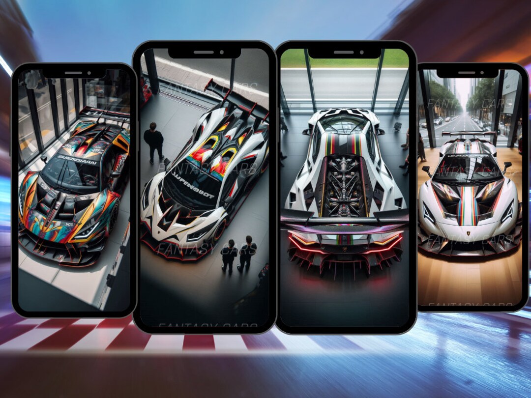 Lamborghini Race Car Wallpapers for Phone Backgrounds. iPhone Wallpaper ...