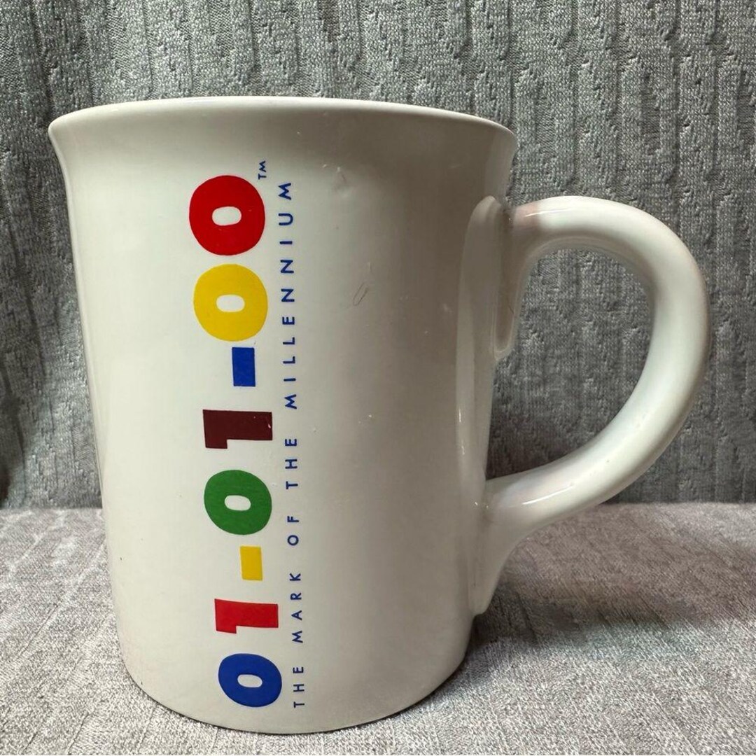 Colorful New Millennium Oversized Coffee Mug - Etsy