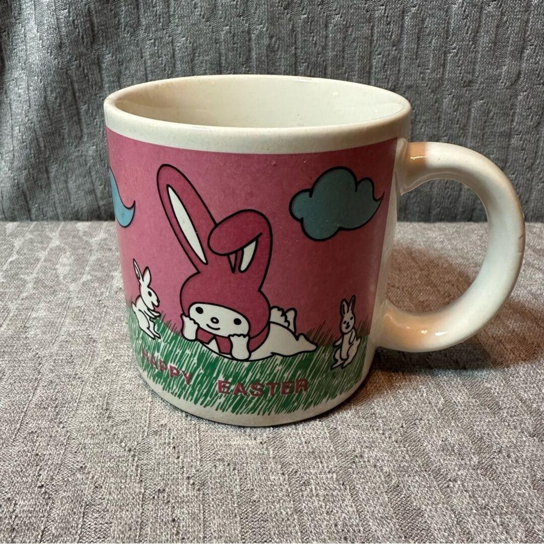 Vintage RARE My Melody Easter Mug - Etsy