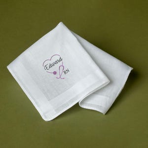 Personalized Name Embroidery Designs, Heartbeat Stethoscope Embroidery ...