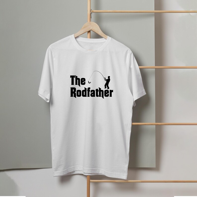 Retro Rodfather Svg, the Rod Father Svg, Father Svg, Gift for Fishing ...