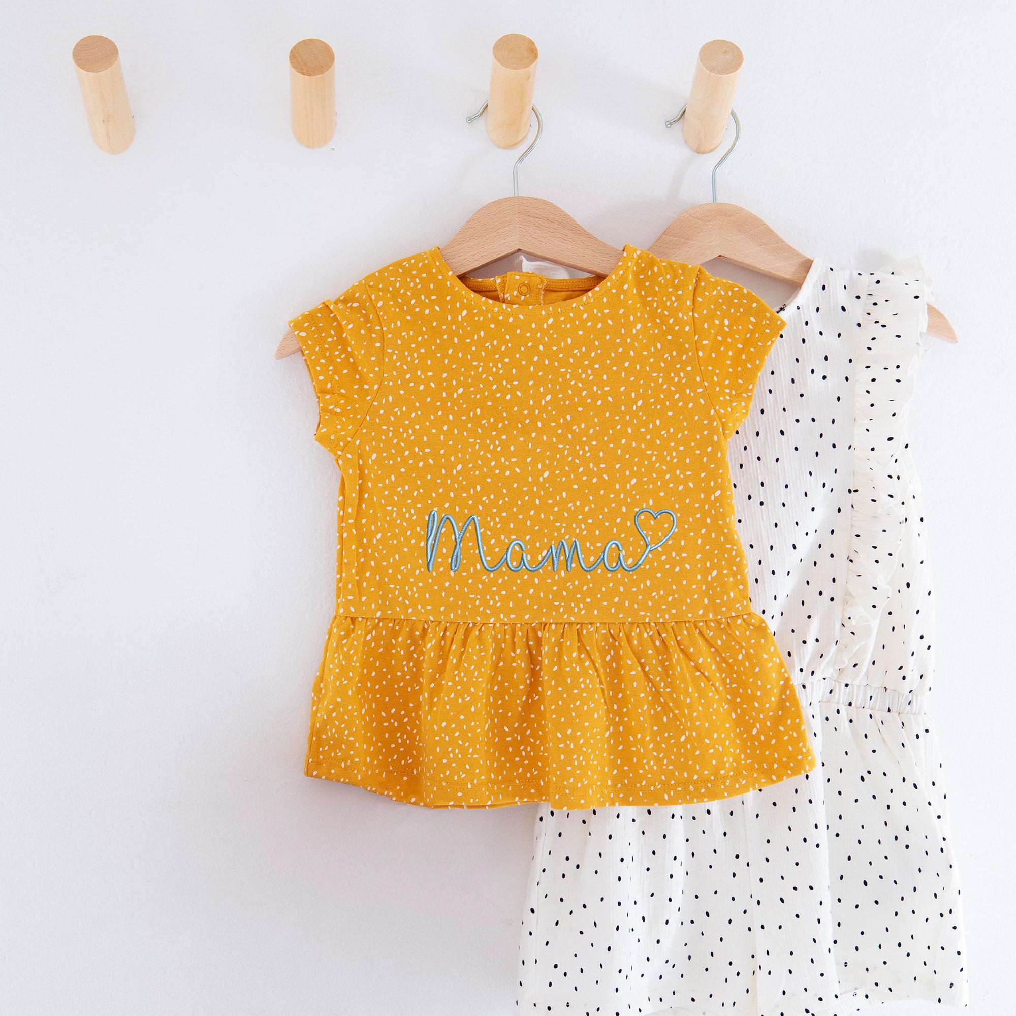 Machine Embroidery Mama Heart, Embroidered Stylish Mama Designs, Mother ...