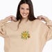 Sage Floral Sun Machine Embroidery, Sun Flowers Embroidery Pattern ...
