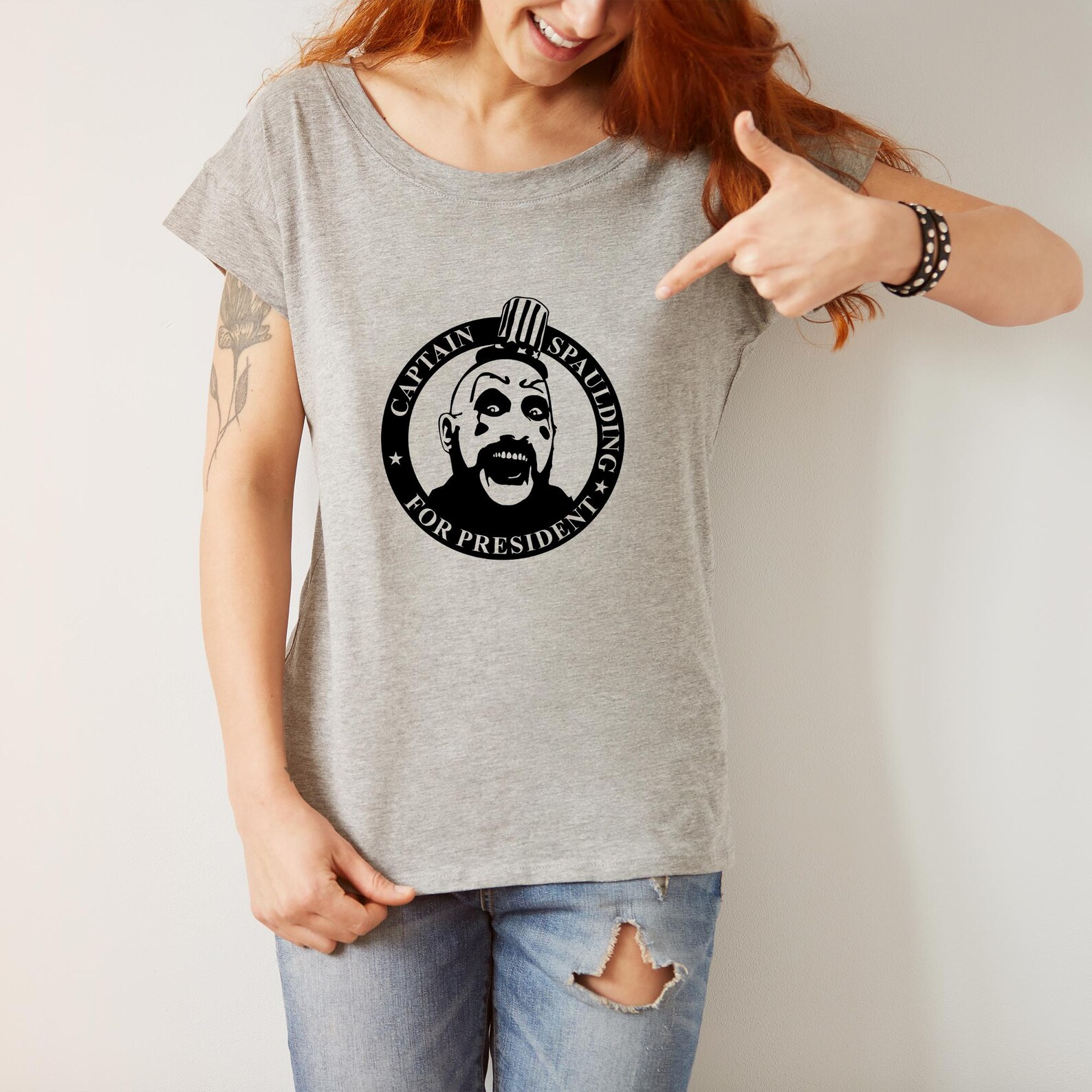 Captain Spaulding Png, Fried Chicken Png, 1000 Corpses Png, Devils ...