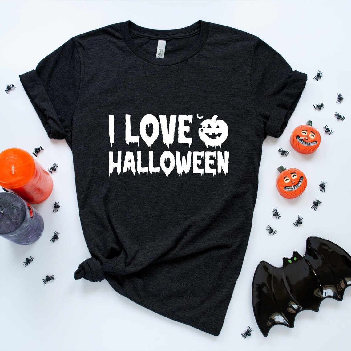 I Love Halloween Png, Love Halloween Ready to Press Png, Halloween Png ...