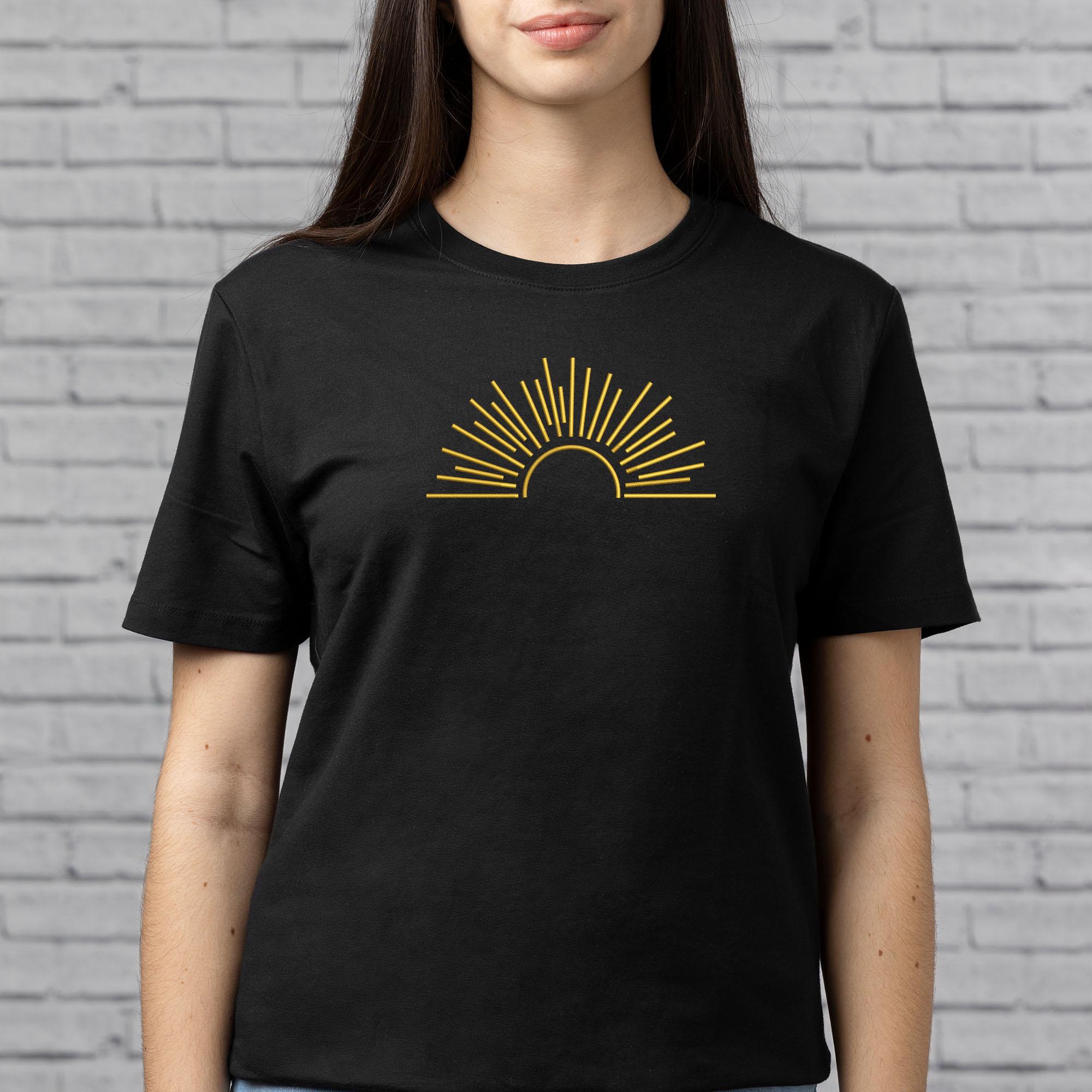 Embroidered Sun Designs, Sun Outline Embroidery Patterns, Sunshine ...