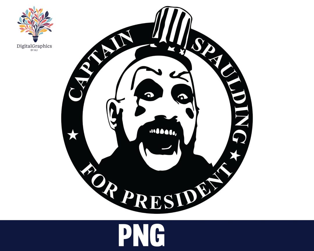Captain Spaulding Png, Fried Chicken Png, 1000 Corpses Png, Devils ...