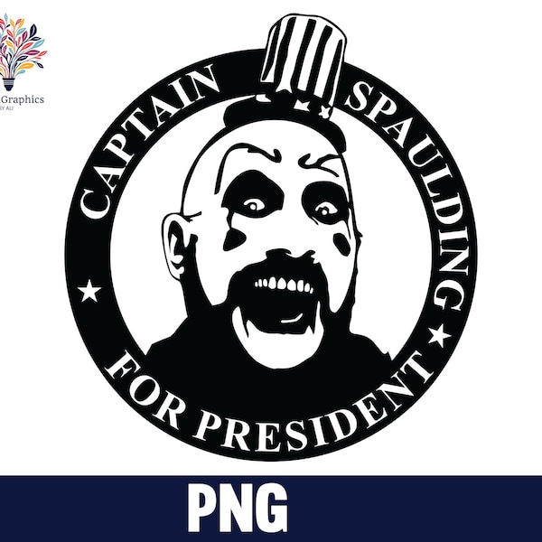 Captain Spaulding - Etsy